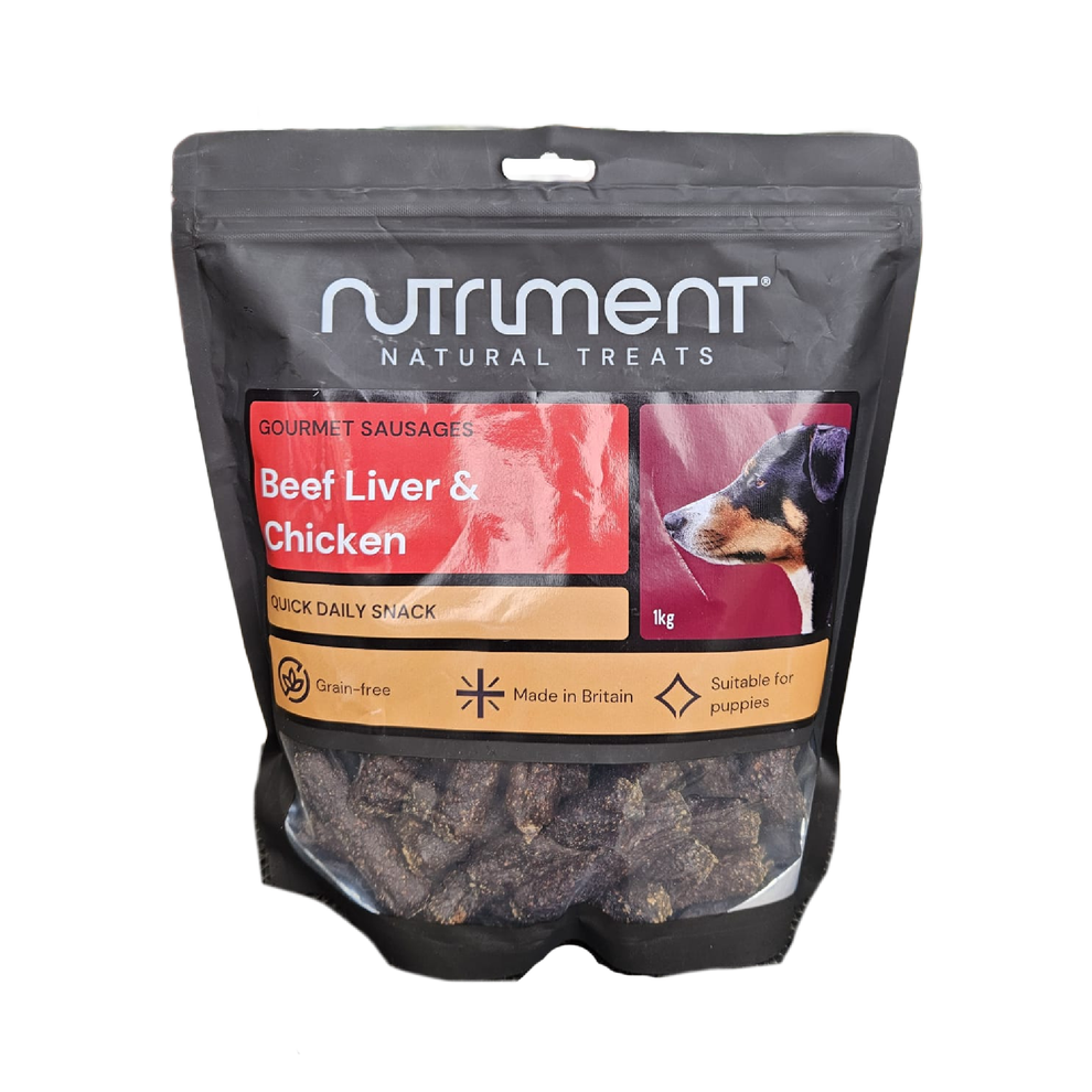 Short Sausages - Liver 1kg – Natural Treats Wiltshire