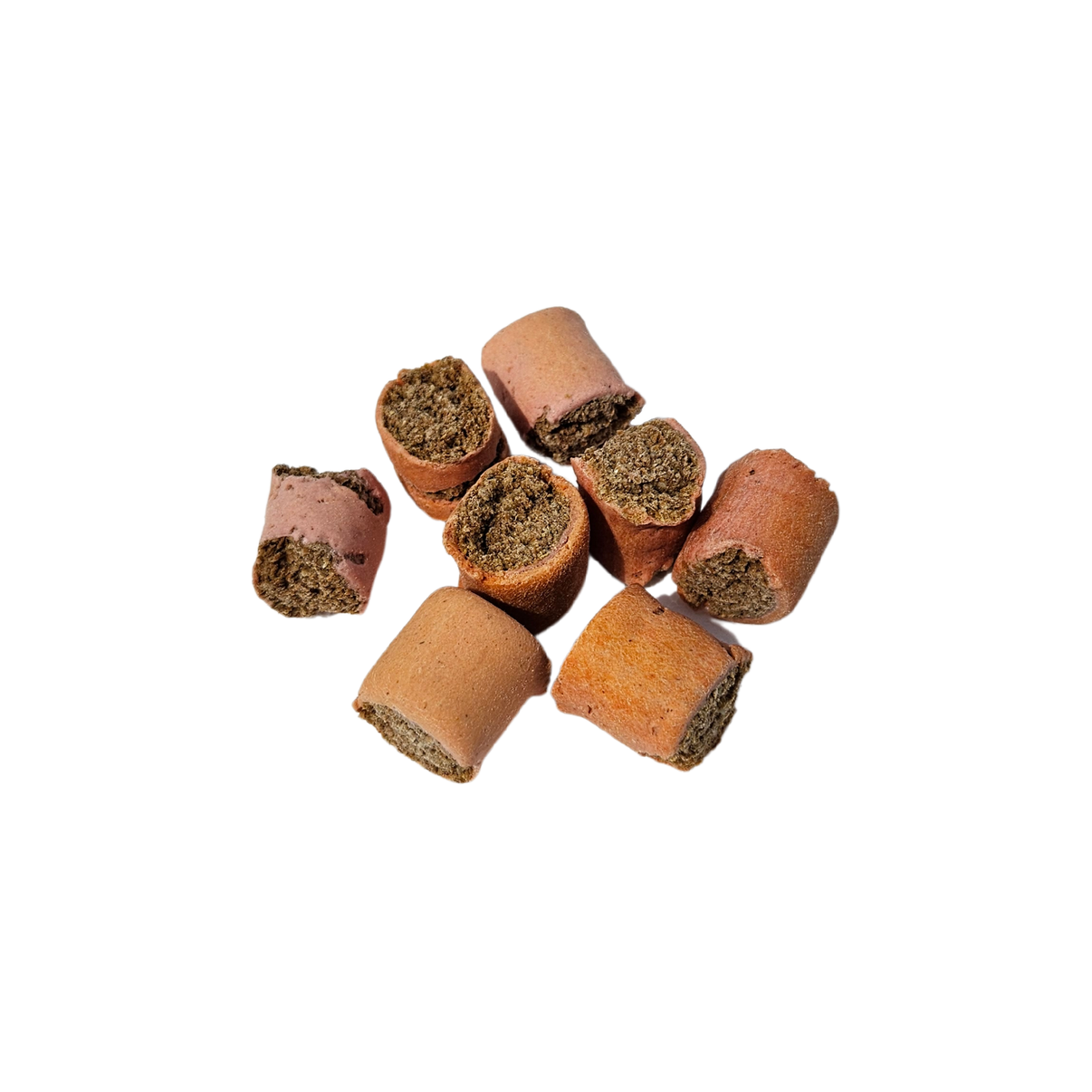 Duck & Orange Mini Rolls 1kg – Natural Treats Wiltshire