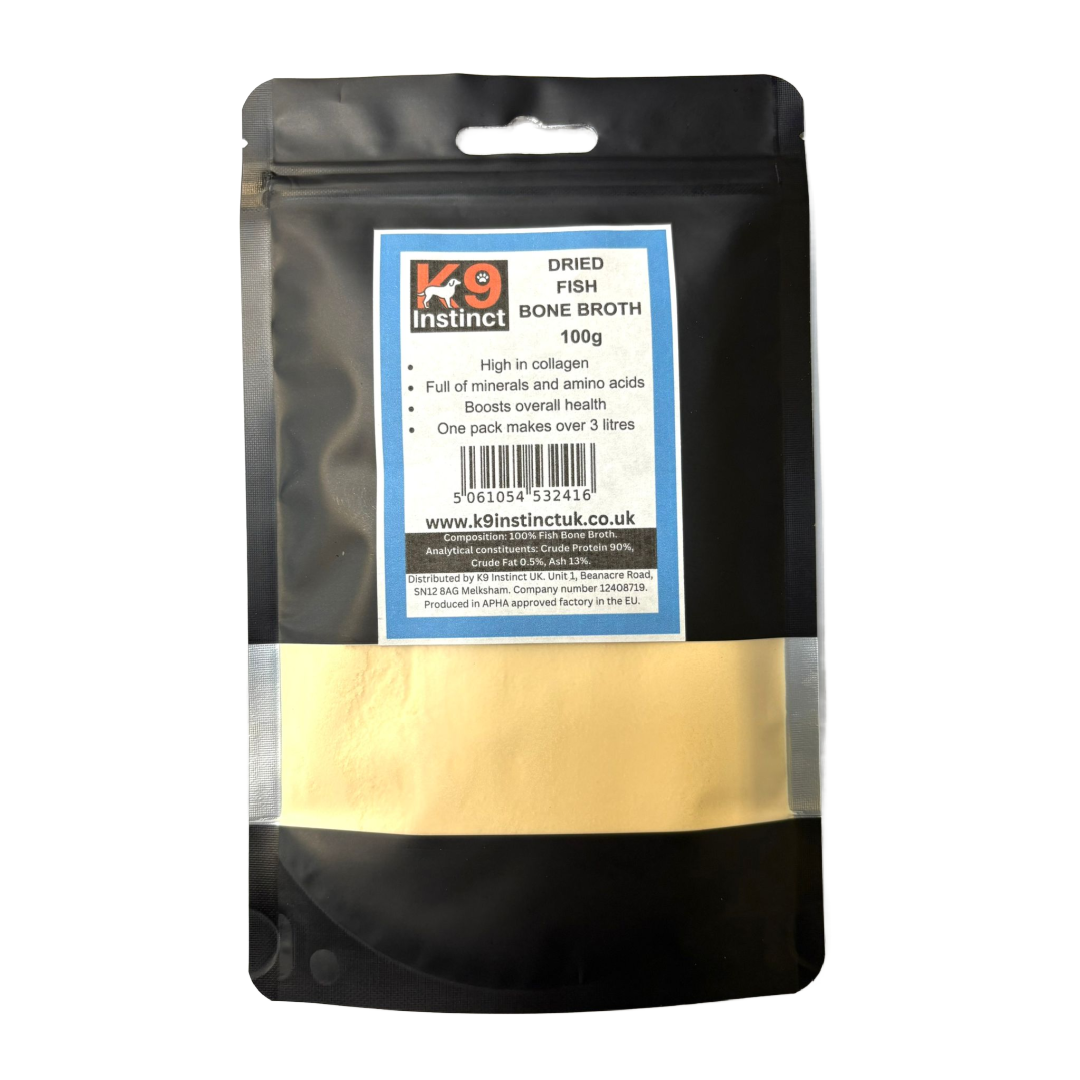 Fish Broth Powder 100g – Natural Treats Wiltshire