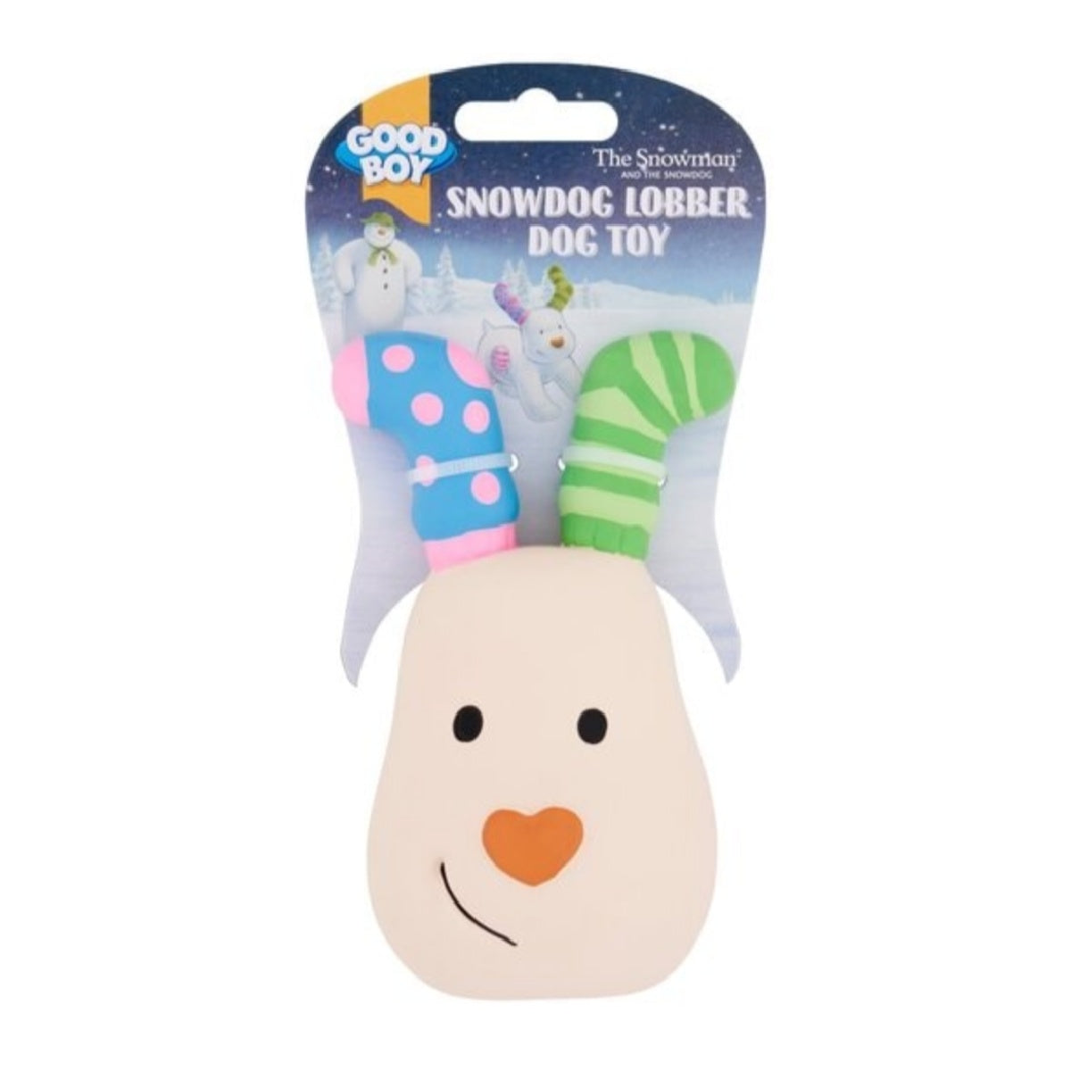 Good Boy Snowman Lobber – Natural Treats Wiltshire