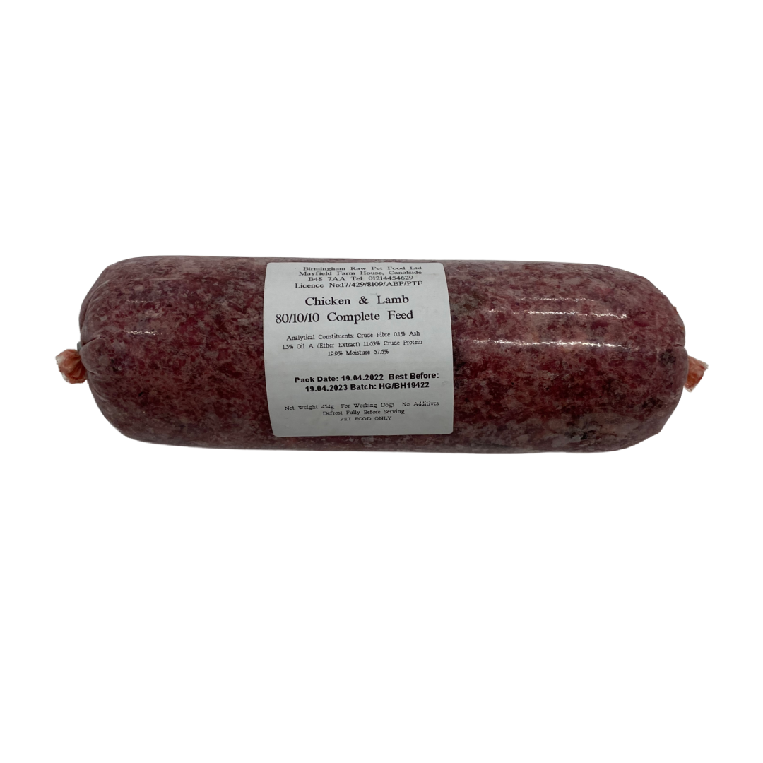BR Chicken & Lamb 454g – Natural Treats Wiltshire